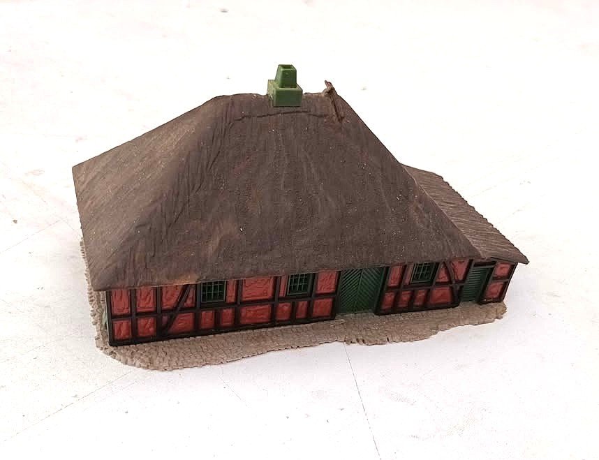 Modelhus 1:87 - Heljan - Togbutikken.dk